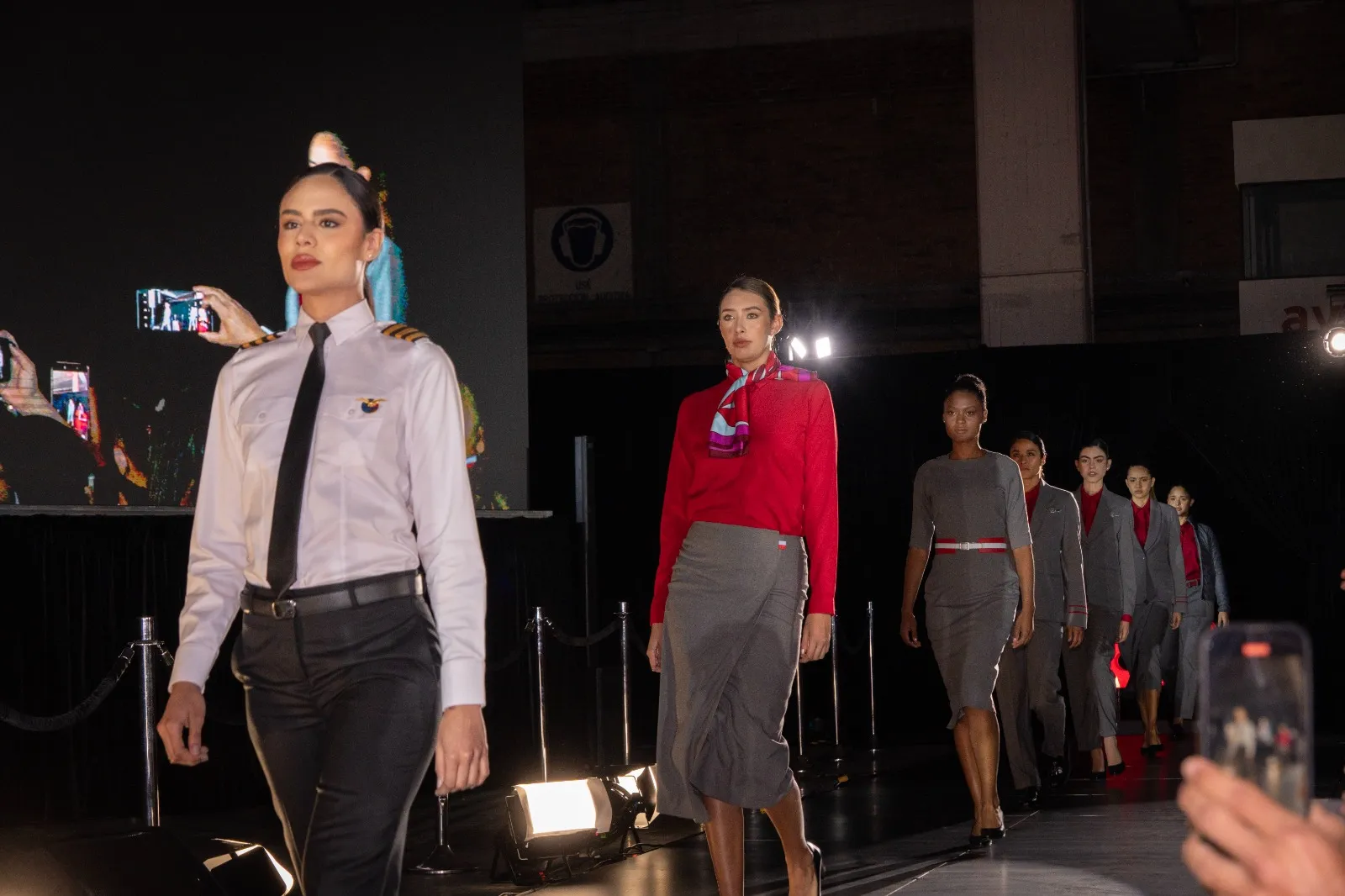 Flight Attendant Uniforms 2025