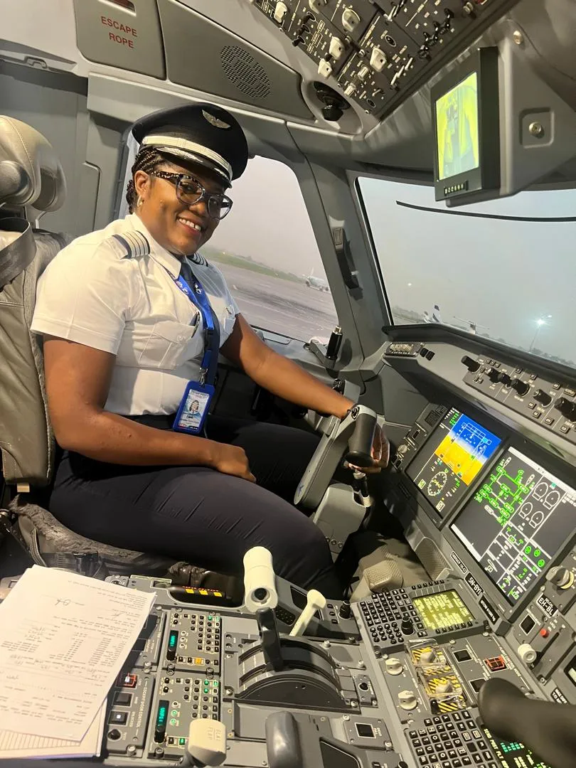 The unique aviation career of Captain Ibironke Rotimi-Olajide - Runway ...