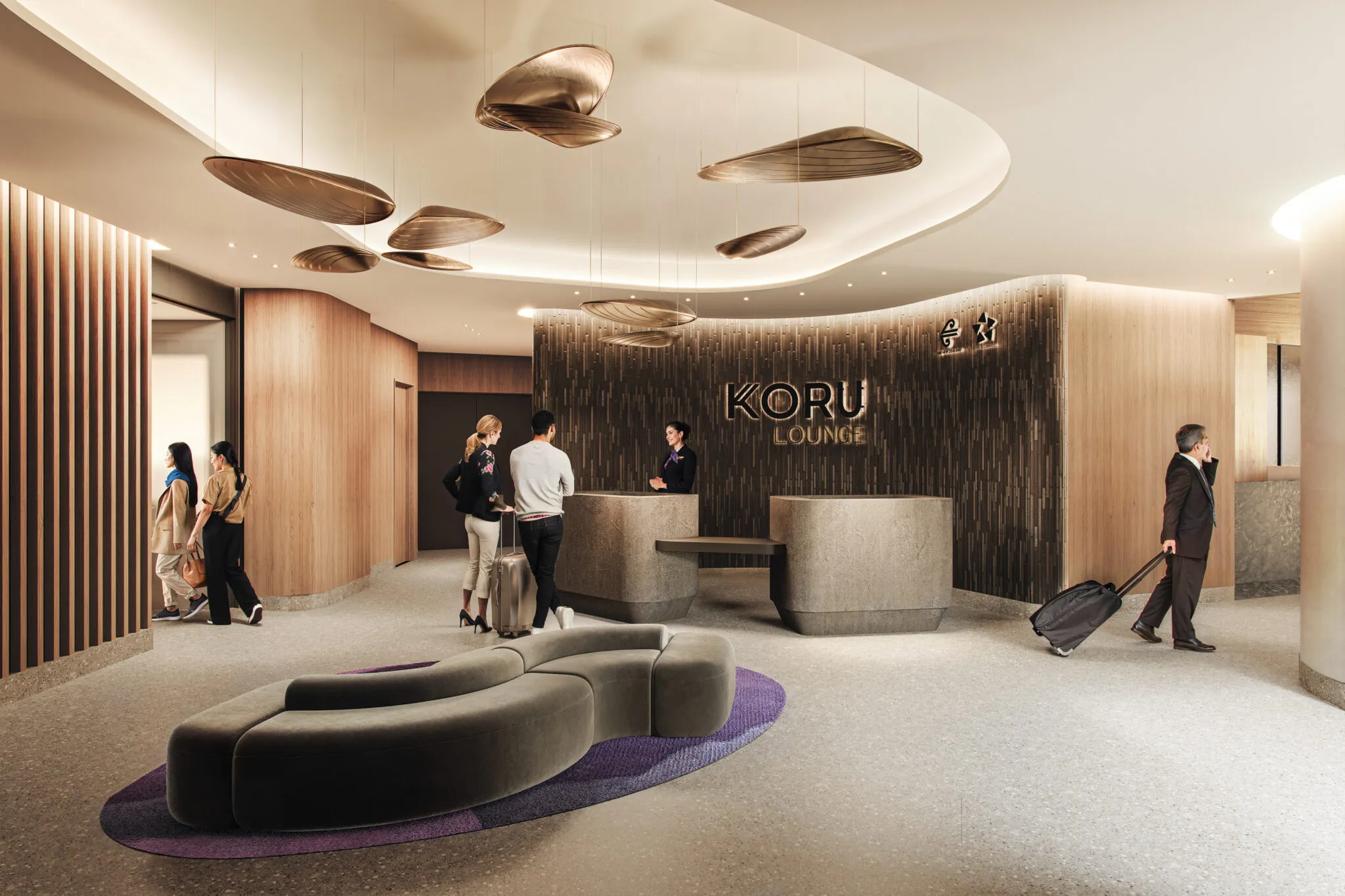 Press Release: Air New Zealand plans new flagship lounge at AucklandRunway Girl