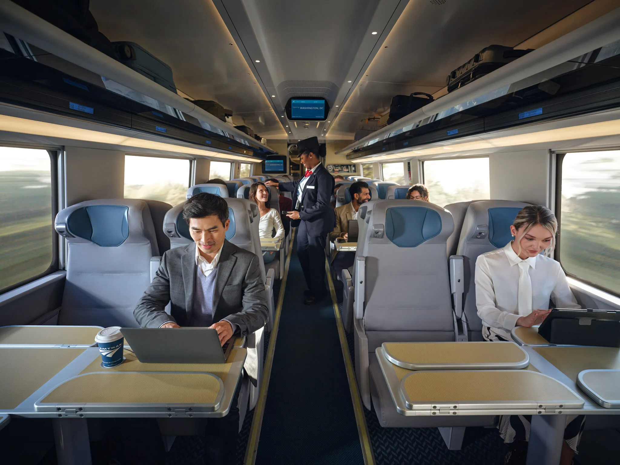 Amtrak to launch NextGen Acela service on August 28 - Runway GirlRunway ...
