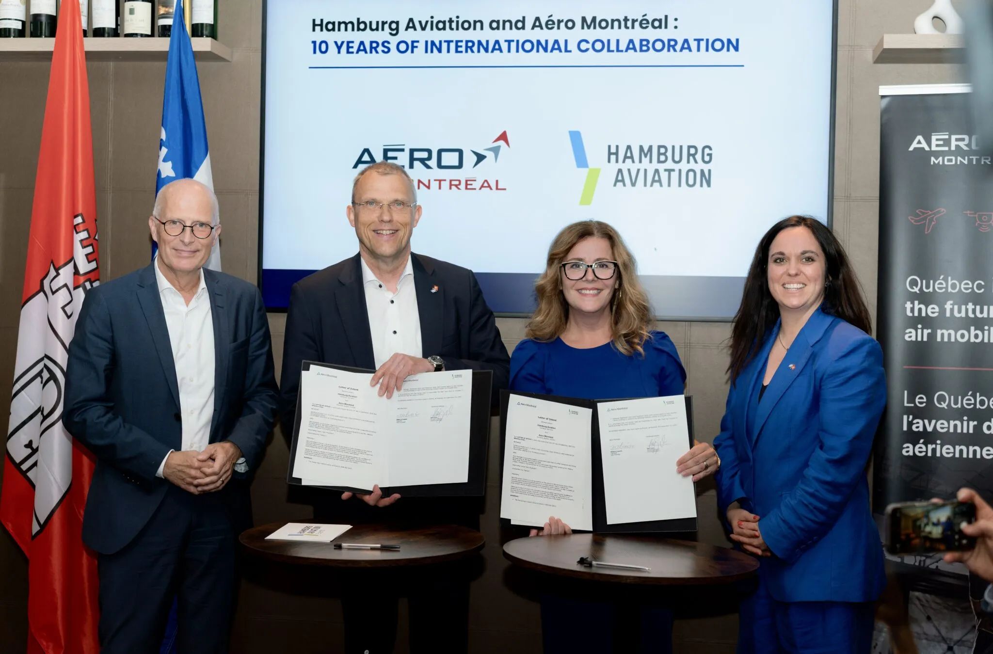 Press Release: Hamburg Aviation, Aéro Montréal strengthen partnership - Runway GirlRunway Girl