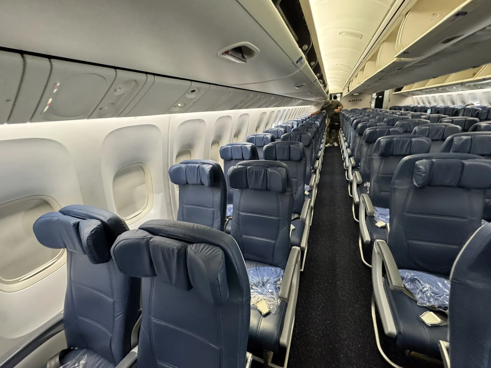 Largely positive Delta 767 flight reveals PaxEx vulnerabilitiesRunway Girl