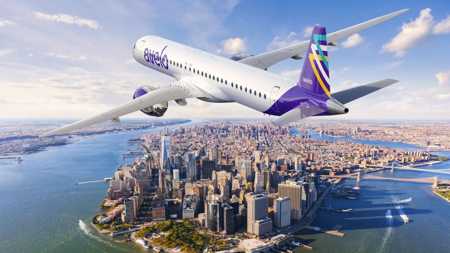 Press Release: Avelo orders up to 100 Embraer E195‑E2 twinjets - Runway ...