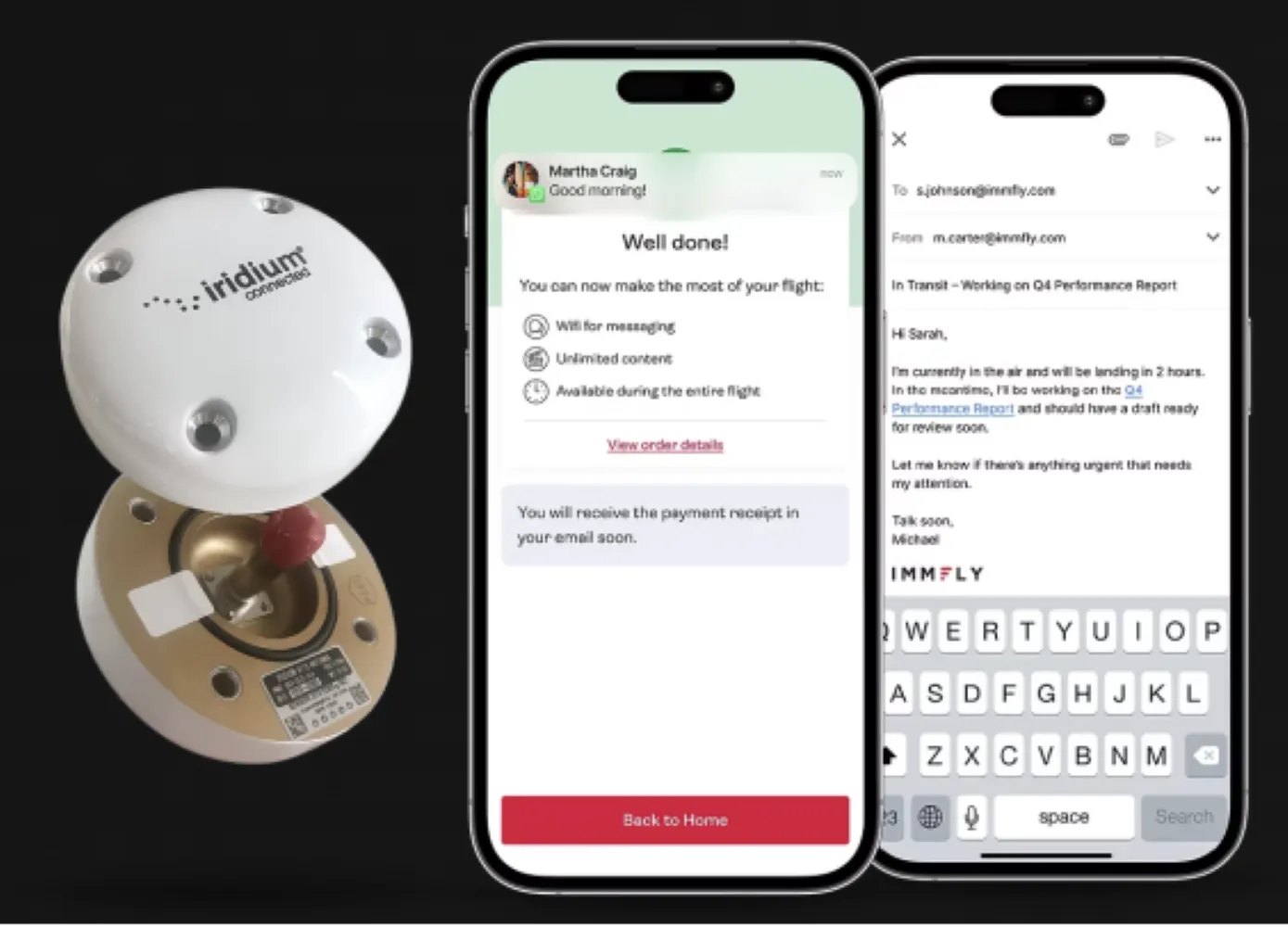 Press Release: TUI's Iridium solution is finalist for innovation awardRunway Girl