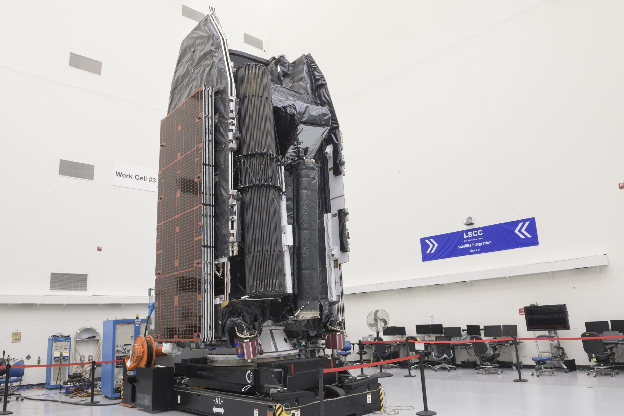 Press Release: Boeing delivers second ViaSat‑3 satellite to Viasat - Runway GirlRunway Girl