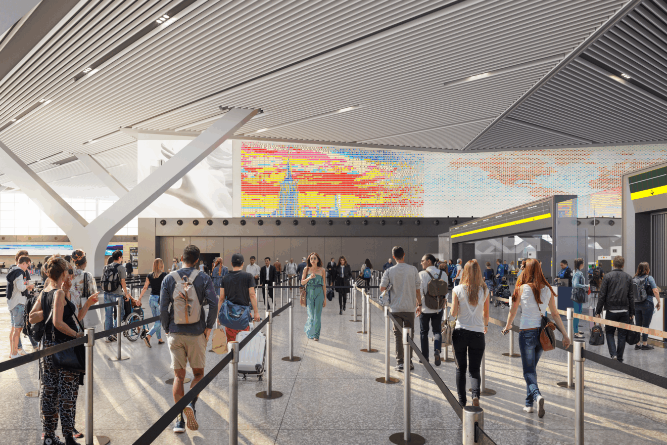 Press Release: JFK's New Terminal One selects ground handling ...