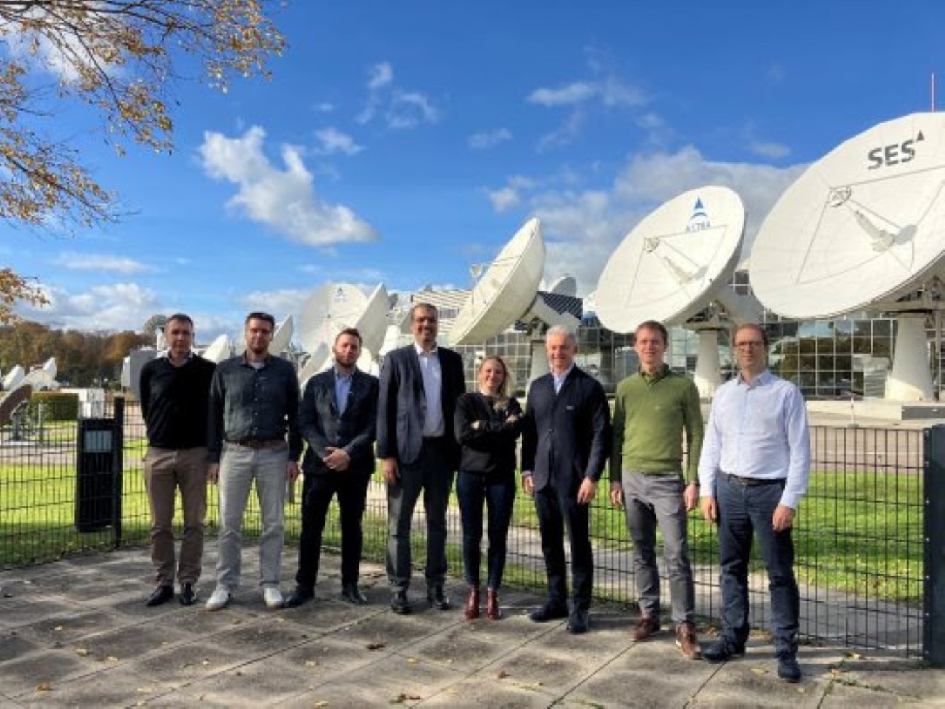 Press Release: SES and Infinite Orbits team on satellite life ...