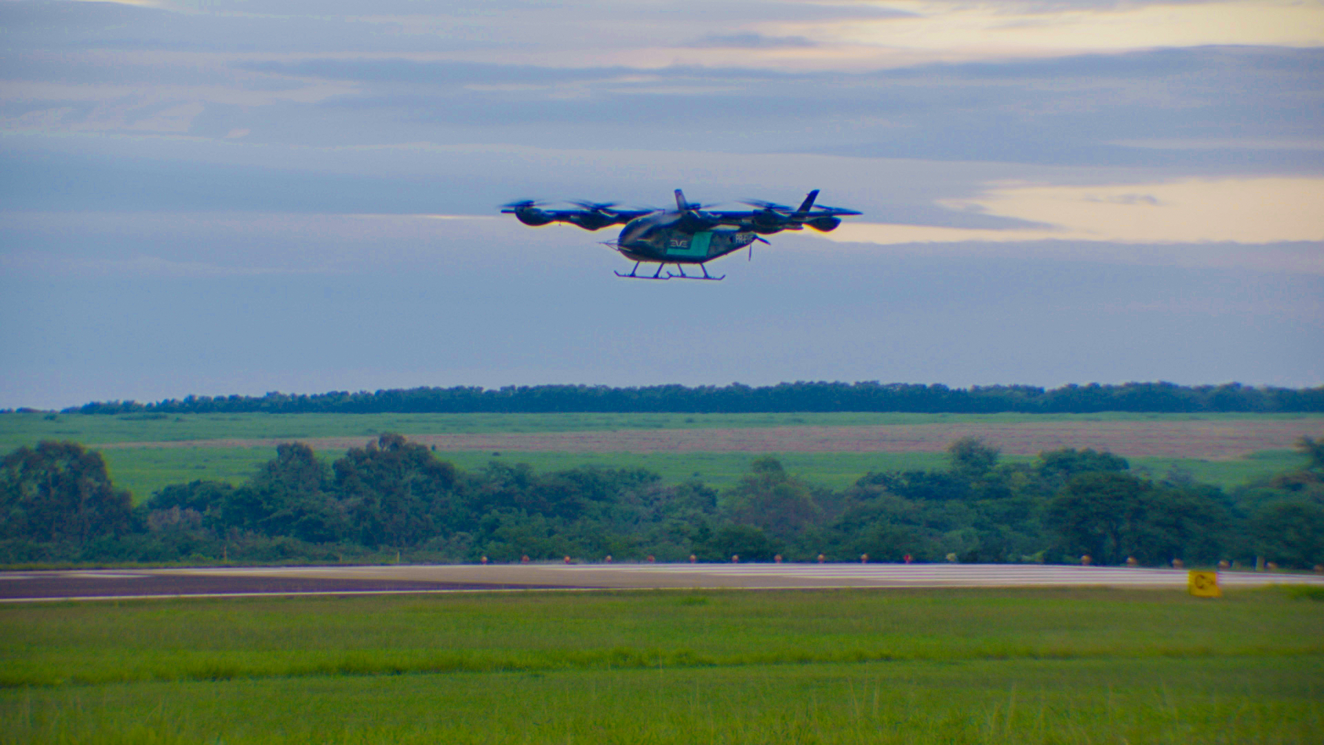 Press Release: Eve's eVTOL prototype completes successful first ...