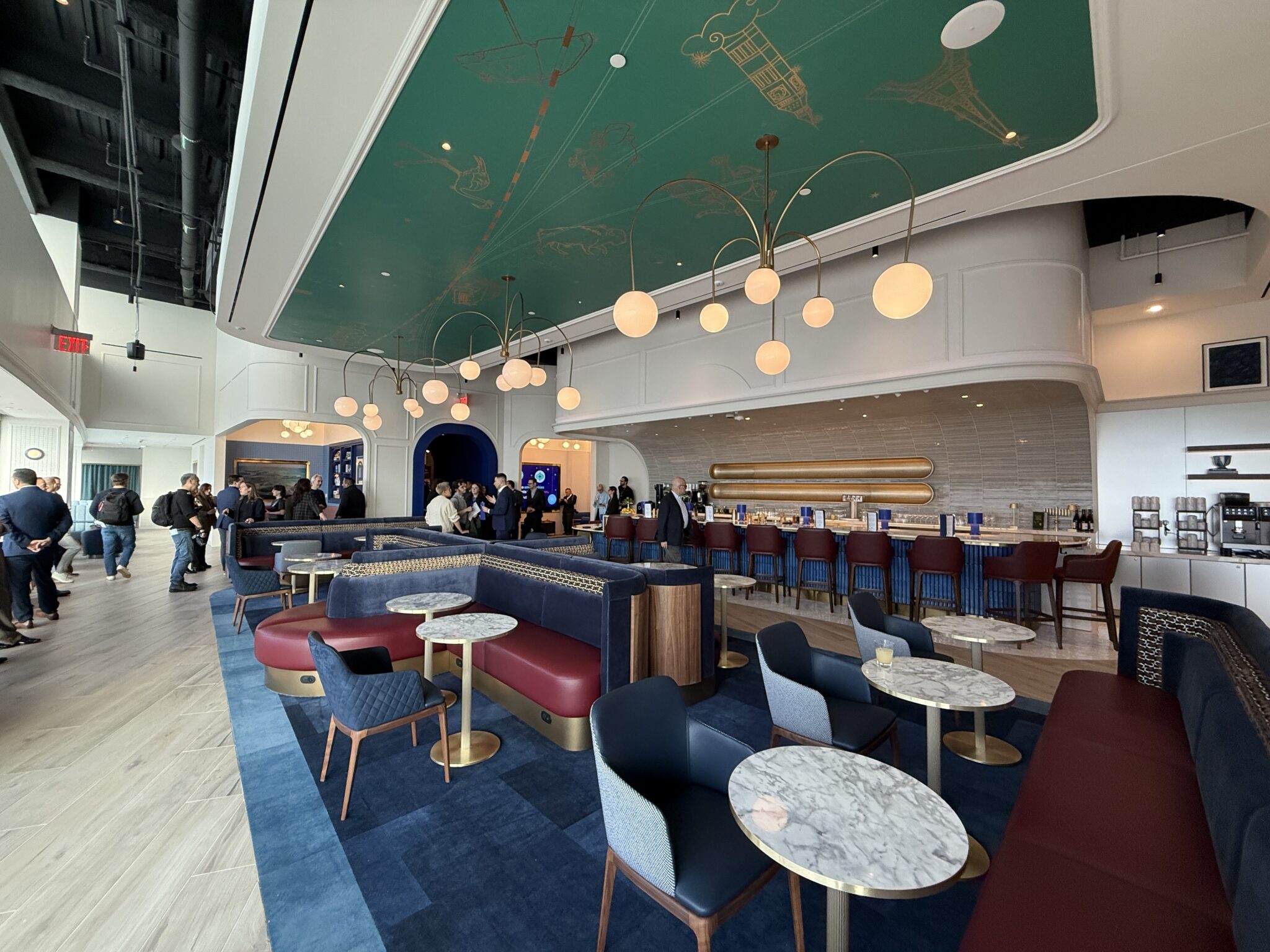 Inside JetBlue's first-ever lounge: BlueHouse - Runway GirlRunway Girl