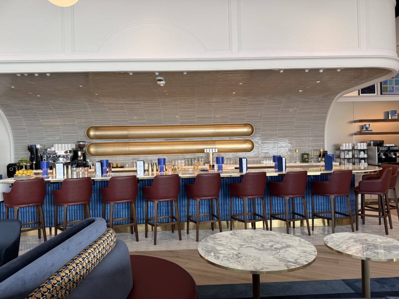 Inside JetBlue's first-ever lounge: BlueHouse - Runway GirlRunway Girl
