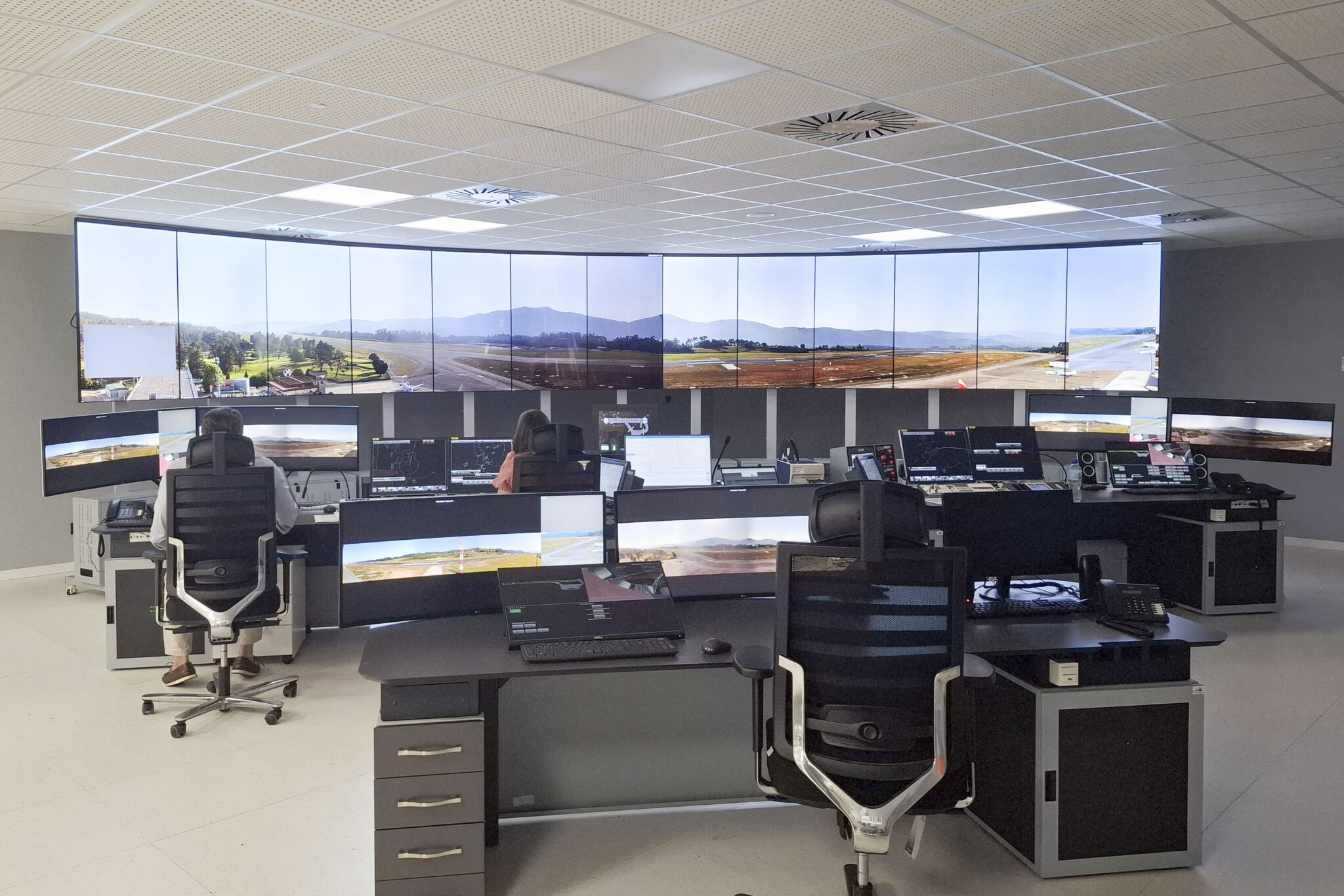 Press Release: Searidge powers Spain’s first digital control tower at ...