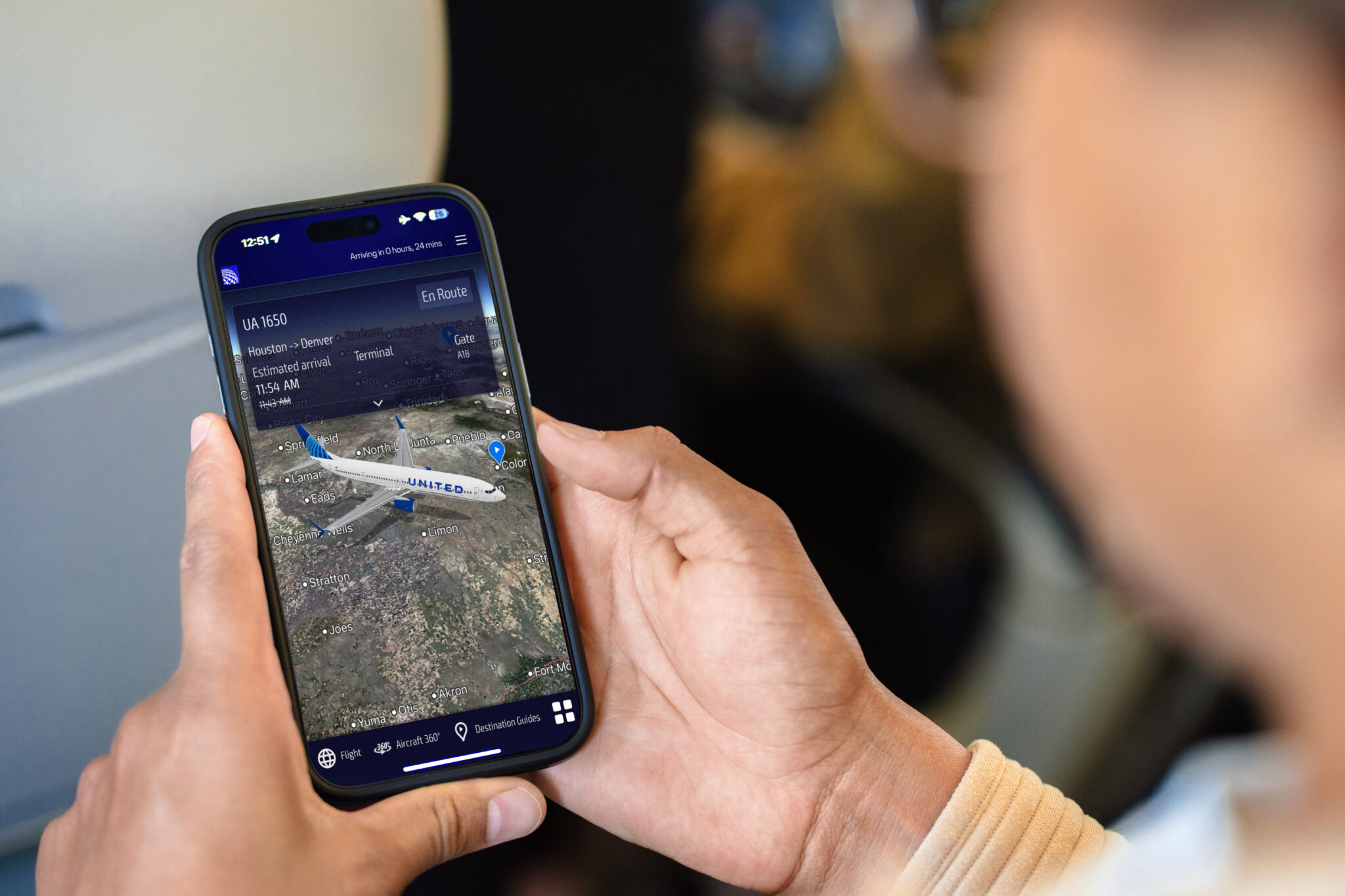 How United is leveraging Starlink and the cloud to enhance IFE - Runway ...
