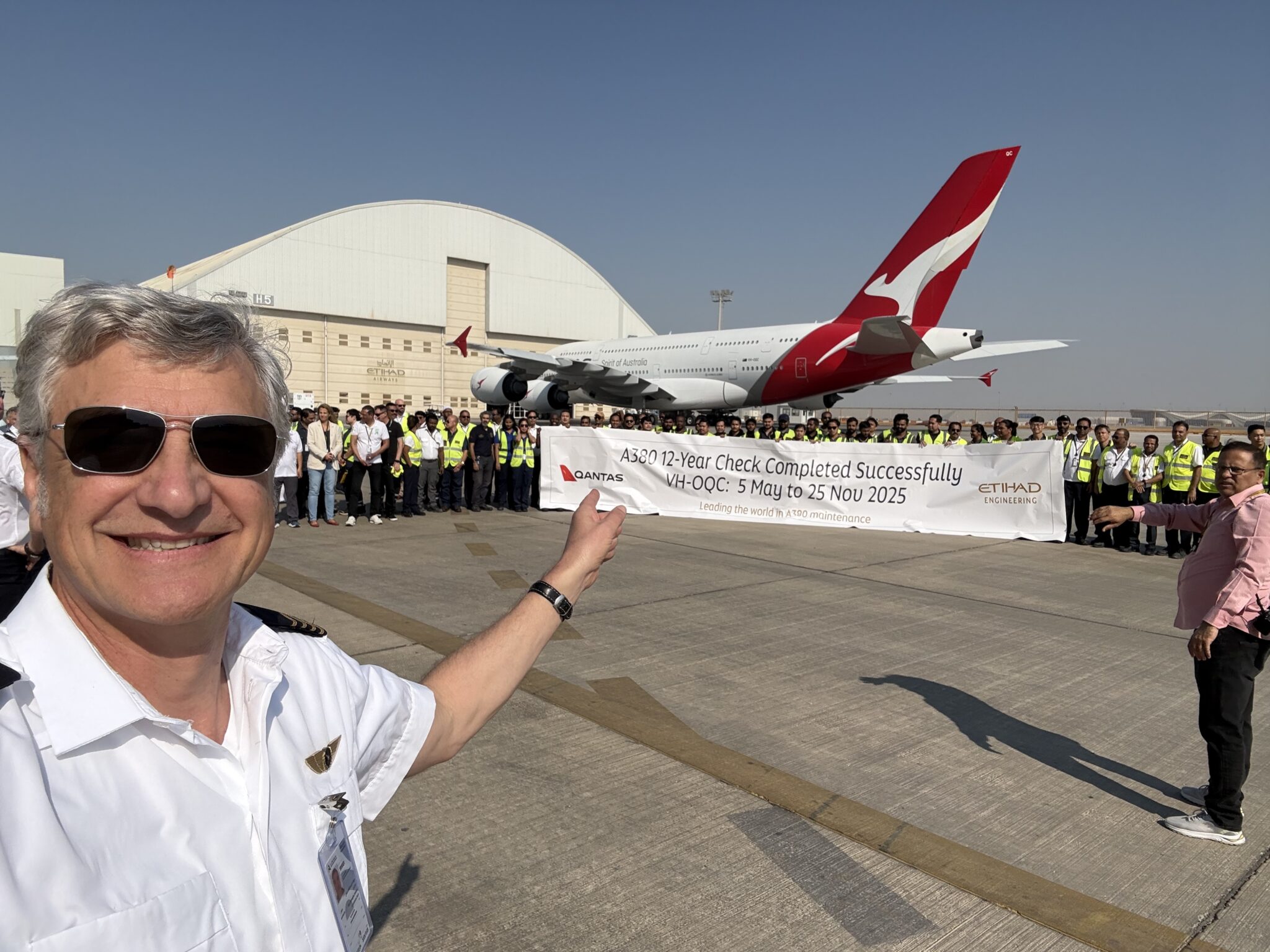 Press Release: Qantas' tenth A380 returns to international flyingRunway ...