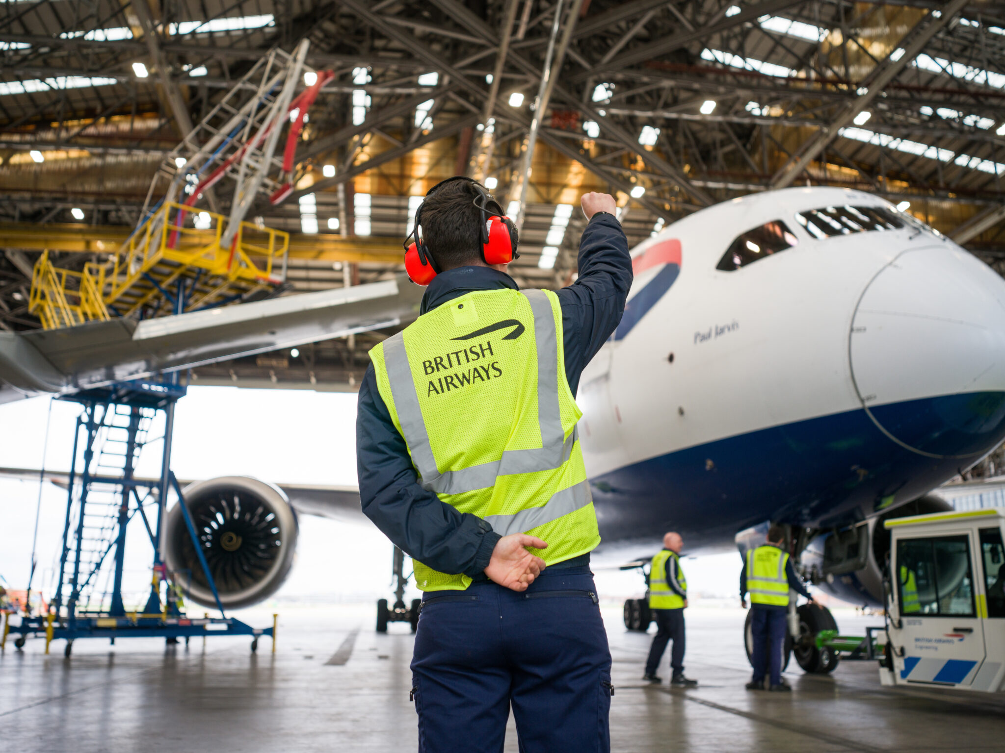 Press Release: British Airways’ first Starlink flight, a fitted 787 ...