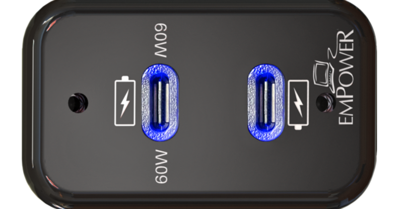 Press Release: Astronics launches dual USB-C in-seat power outlet ...
