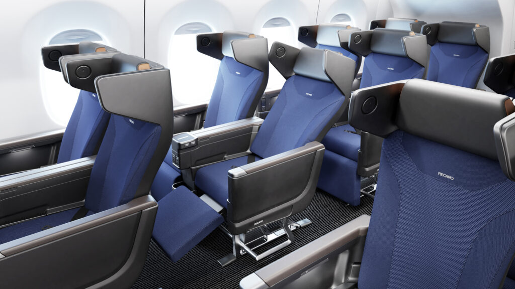 Press Release: RECARO showcases innovative aircraft seating at AIX ...