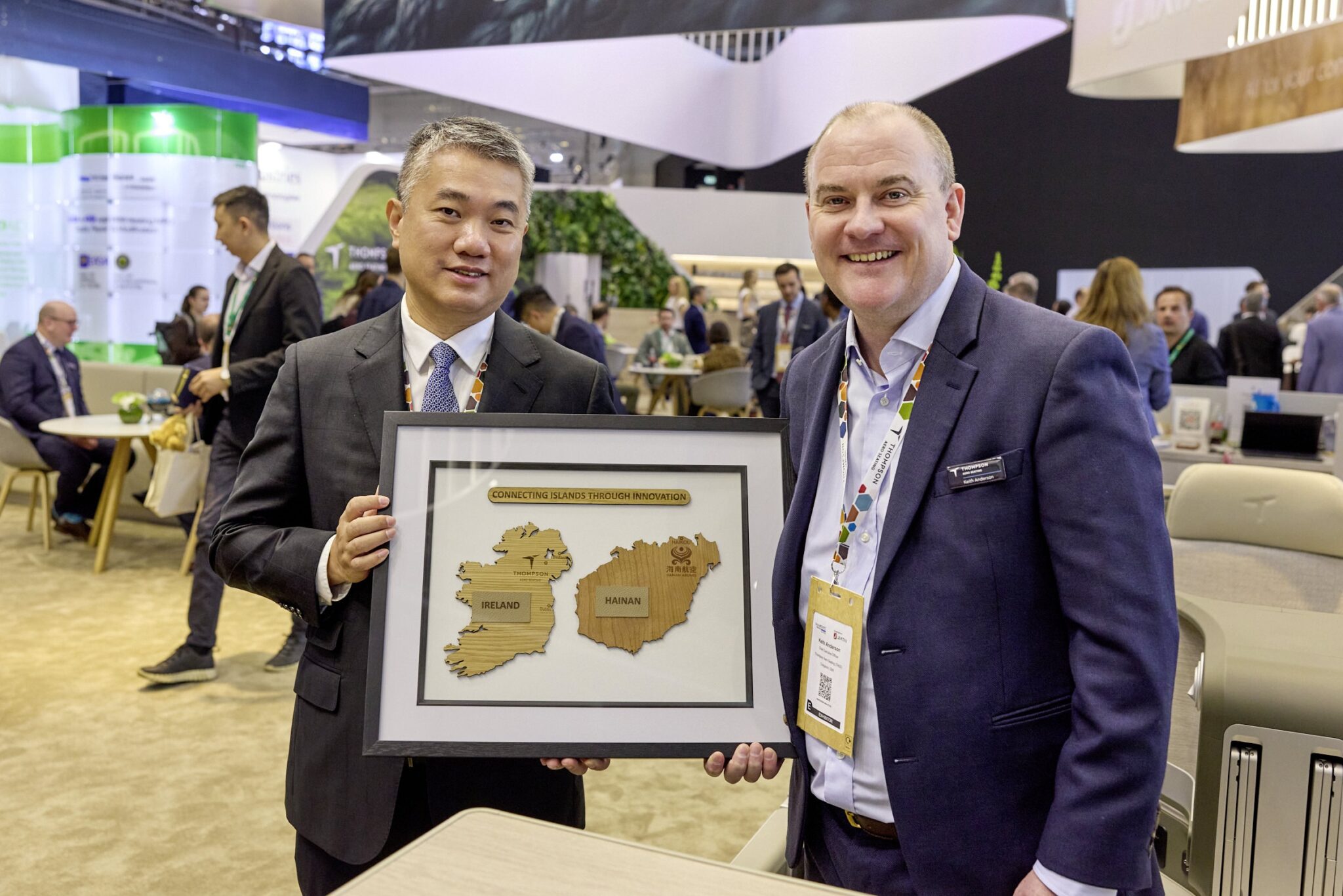Press Release: Hainan named launch customer for Vantage in China ...