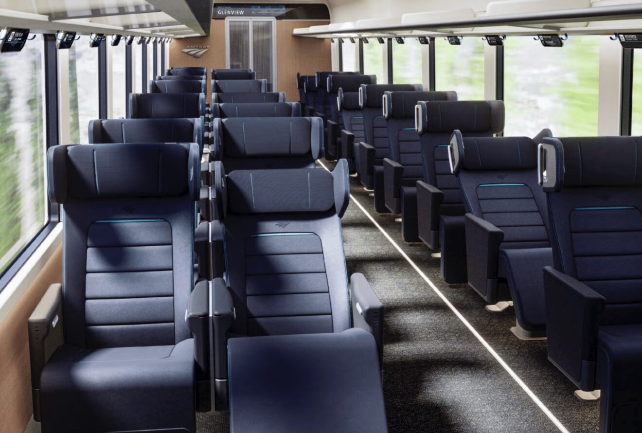 Amtrak doubles down on premium travel with Superliner RFP - Runway ...